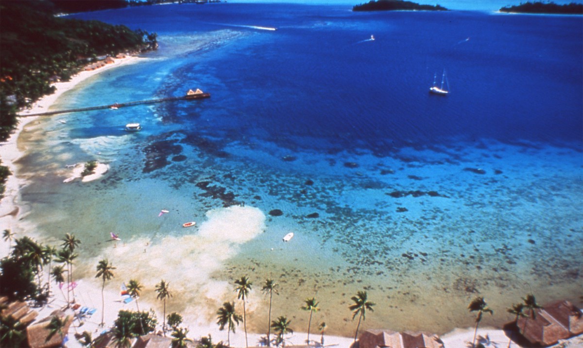 Le Club Med à Bora Bora (7 000 m²) – freskart